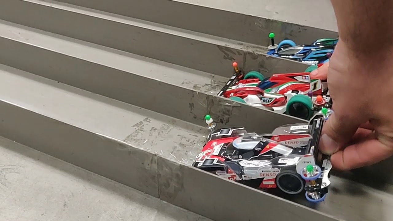 Tamiya Mini4WD Races 7/16/2019 - YouTube