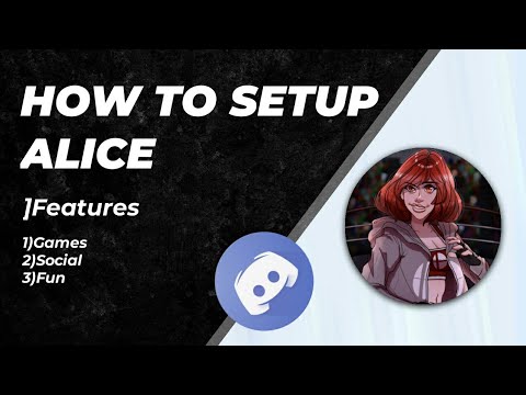 How to setup Alice bot discord very easily on your smartphone Android ...