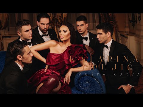 KATARINA GRUJIC - MUSKA KURVA (OFFICIAL VIDEO 2020)