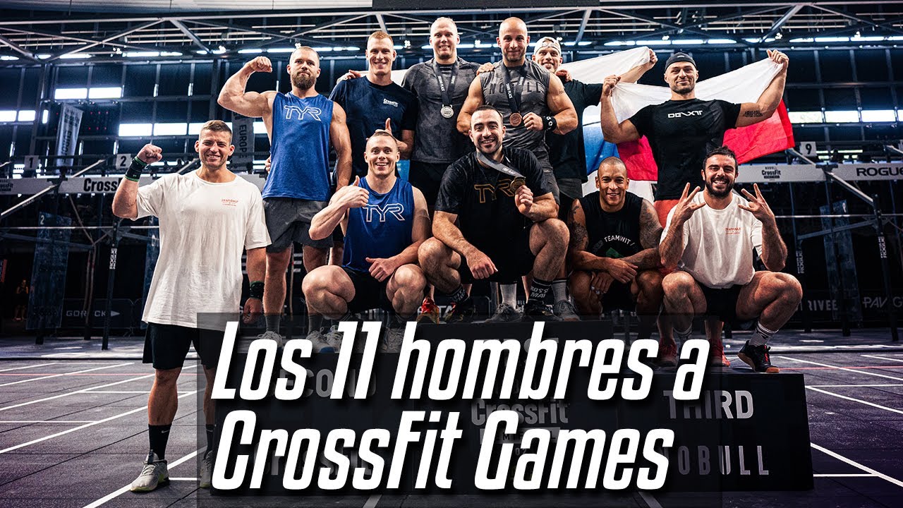 Semifinals CrossFit en Europa: Los 11 hombres ganadores - YouTube