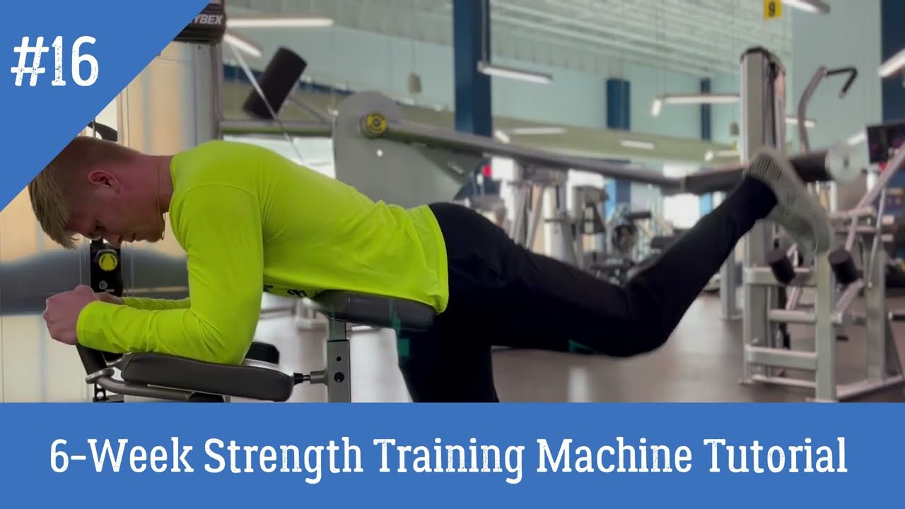 6-Week Strength Training Machine Tutorials | The HUB Recreation Center