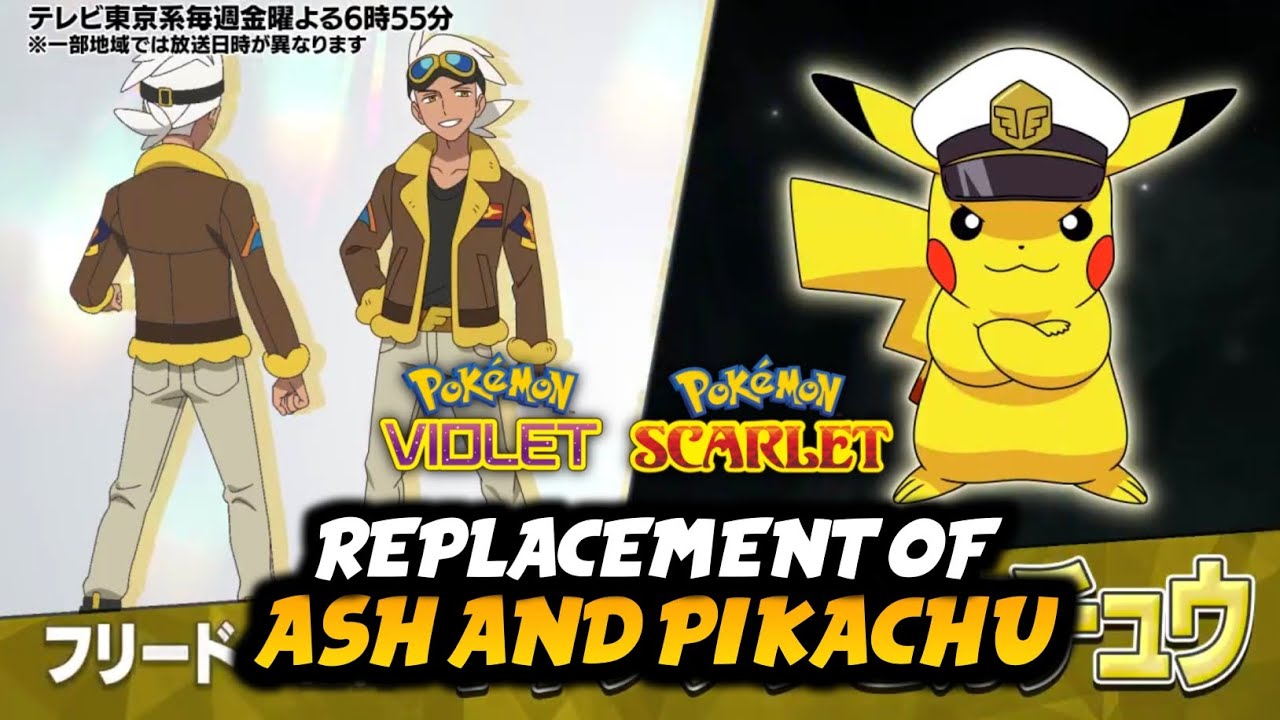REPLACEMENT OF ASH AND PIKACHU !! Pokemon New Series Preview - YouTube