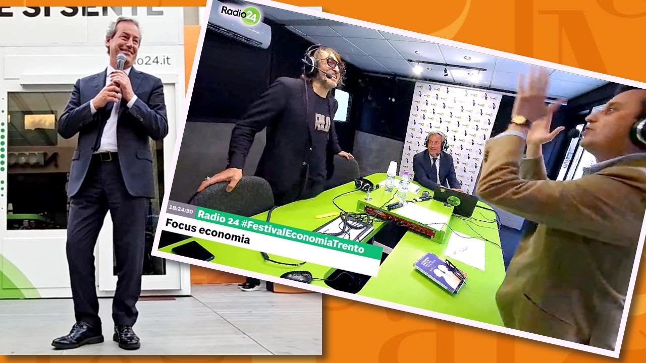 Barisoni Show - Focus Economia live a Trento - 24.5.2024 - YouTube