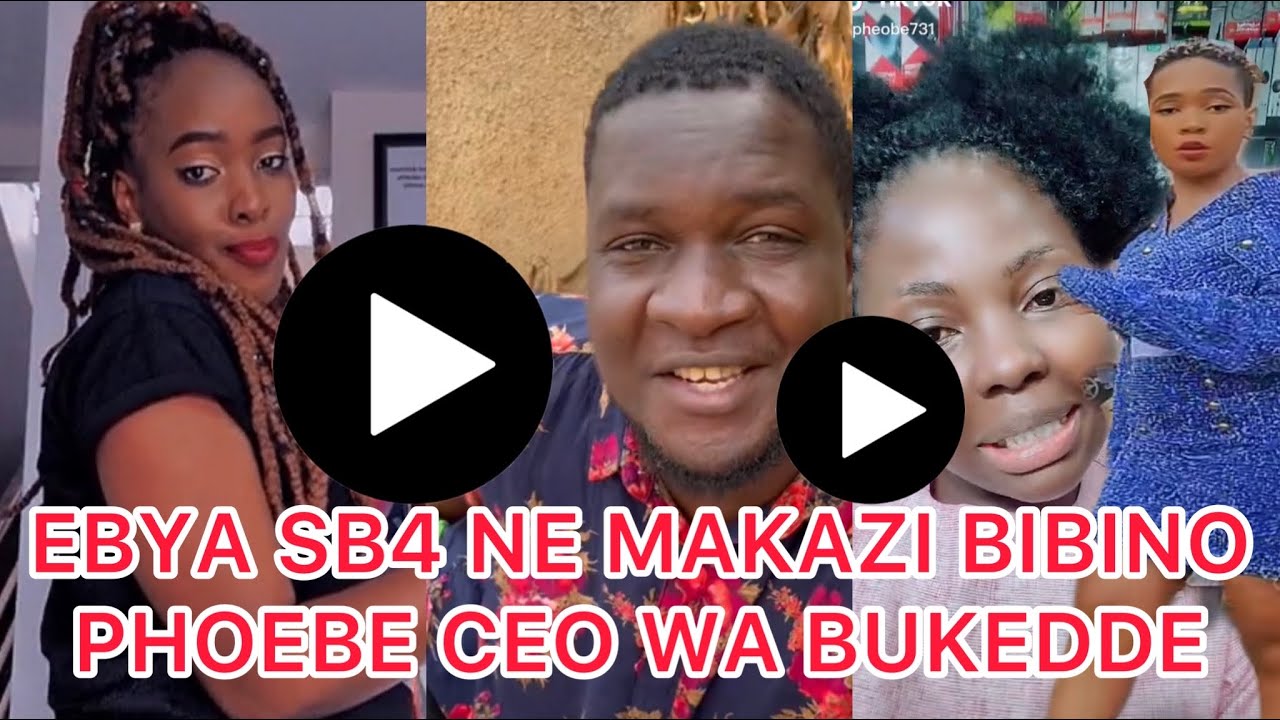Eyakajja Phoebe kadama affuse CEO wa Bukedde tv Sb4 media ne Ann taylor ...