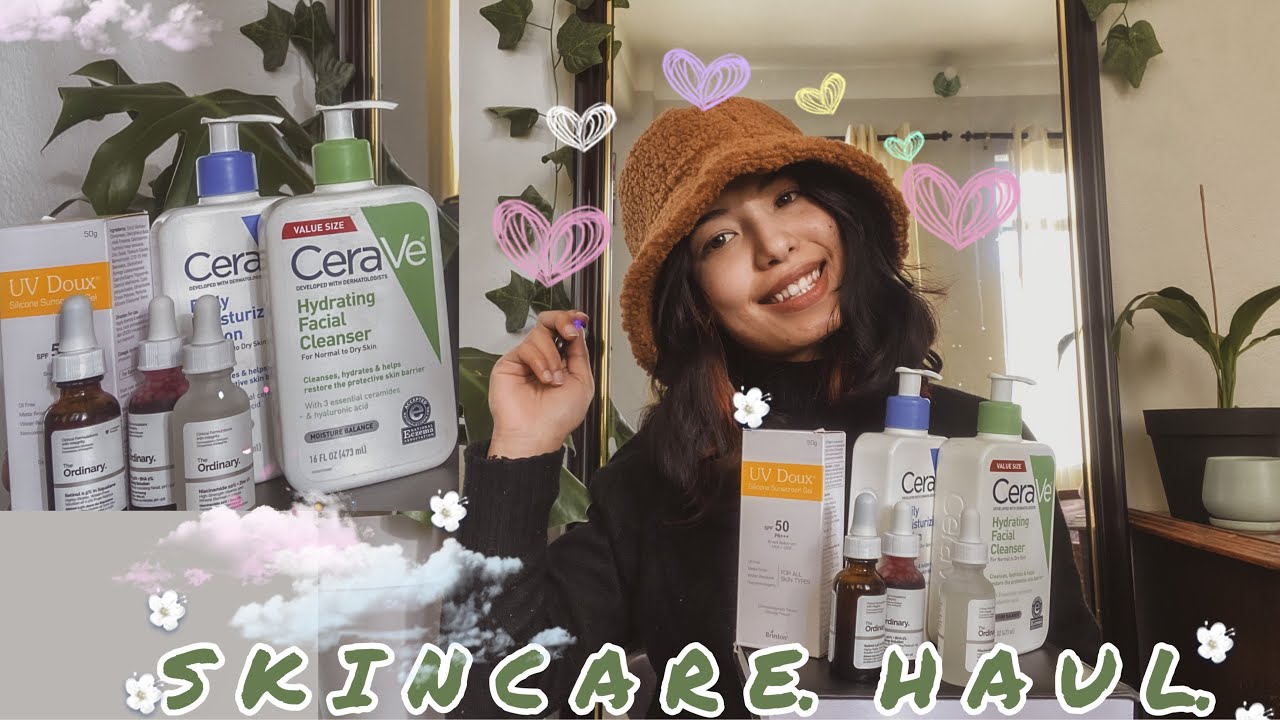Skincare haul Nepal| Drugstore skincare| Hyram Approved| CeraVe,The ...