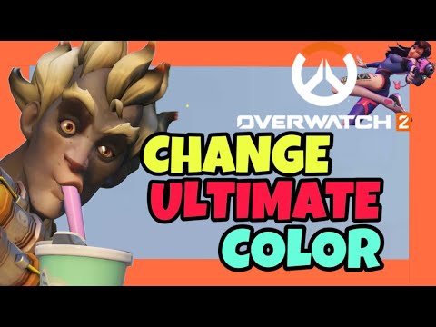 How To Change ULTIMATE COLOR in OVERWATCH 2 2024 GUIDE - OW 2 MODIFY ...