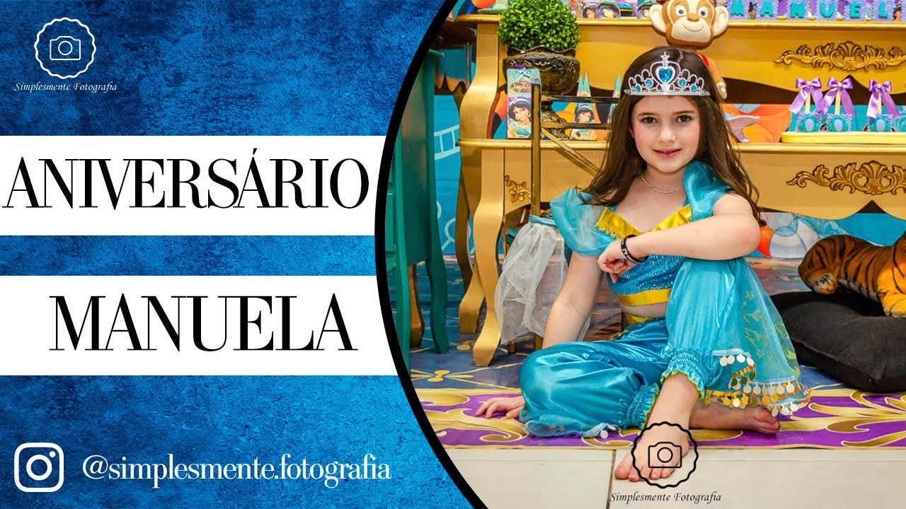 Manuela e as 7 Maravilhas: Uma Festa de Encantar! 🎭🏰 - YouTube
