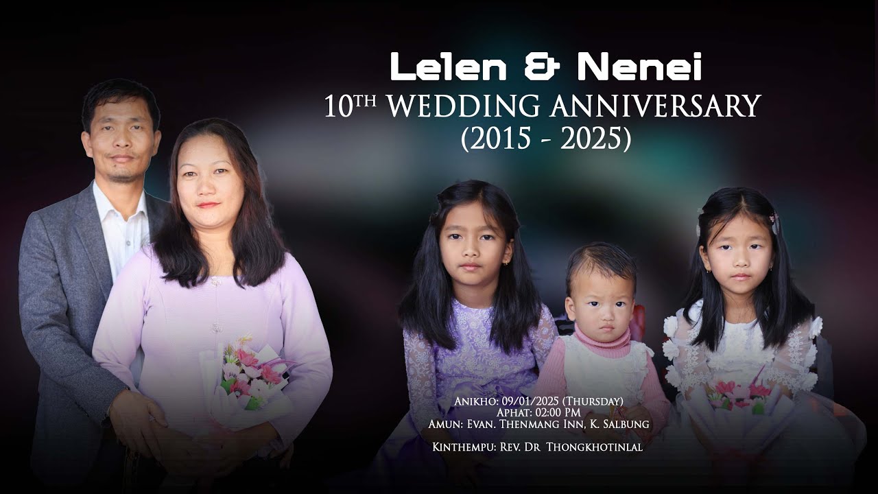 Lelen & Nenei | 10th WEDDING ANNIVERSARY (2015 - 2025) | K. Salbung ...