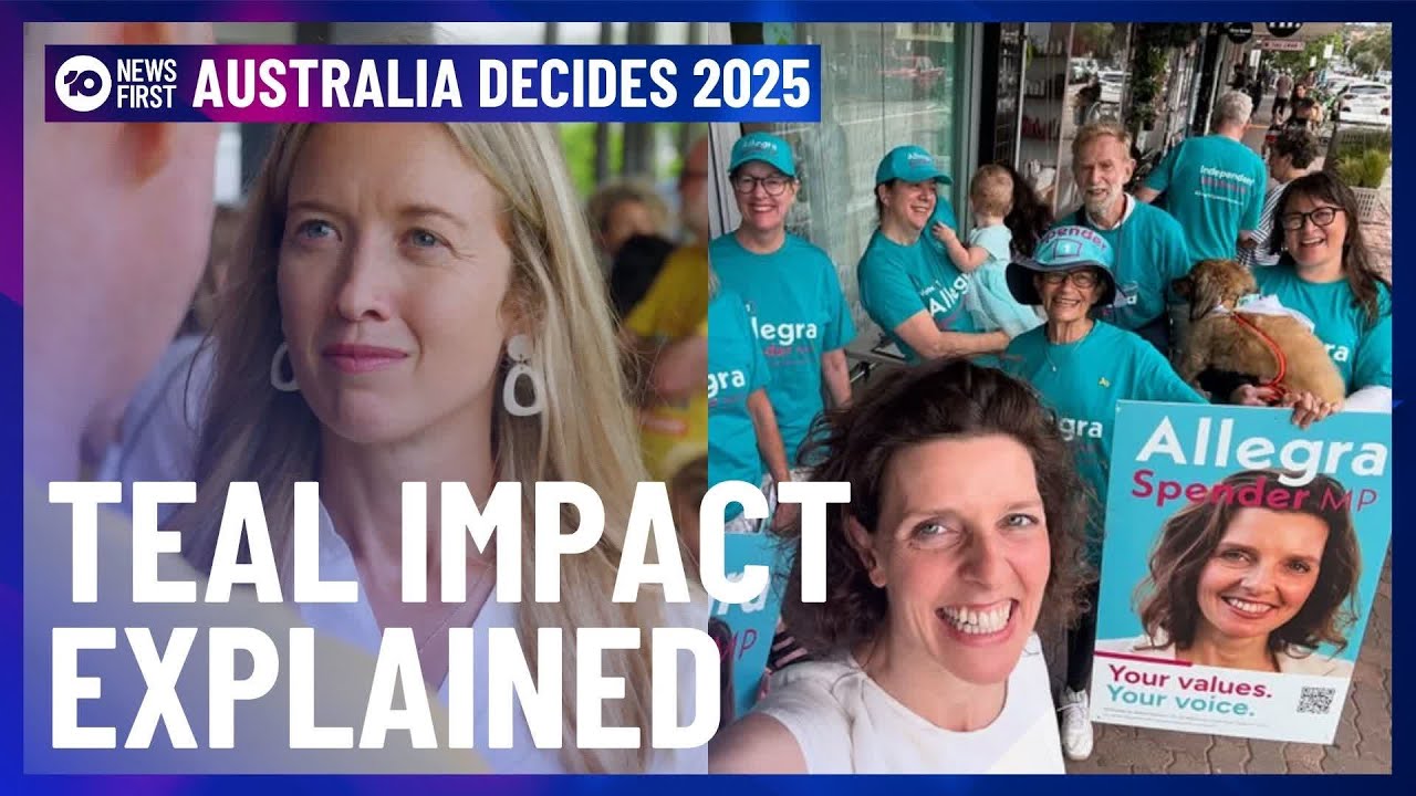 Australia Election 2025: How "Teal" Independents Could Impact The Vote ...