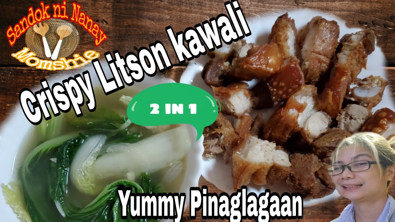 How to cook Crispy litson kawali with own Soup#litson #crispy # ...