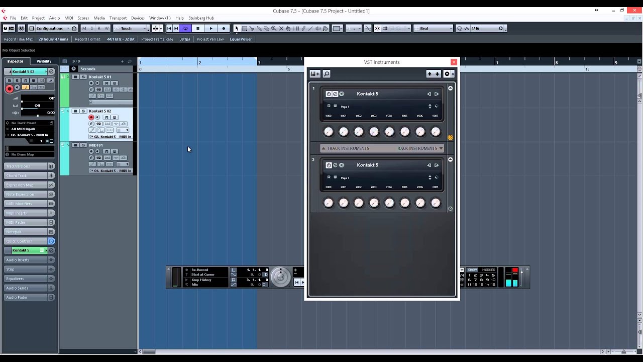 סקירת קיוביס 7.5 | Cubase 7.5 - קורס לימודי CUBASE קיובייס במכללת BPM ...