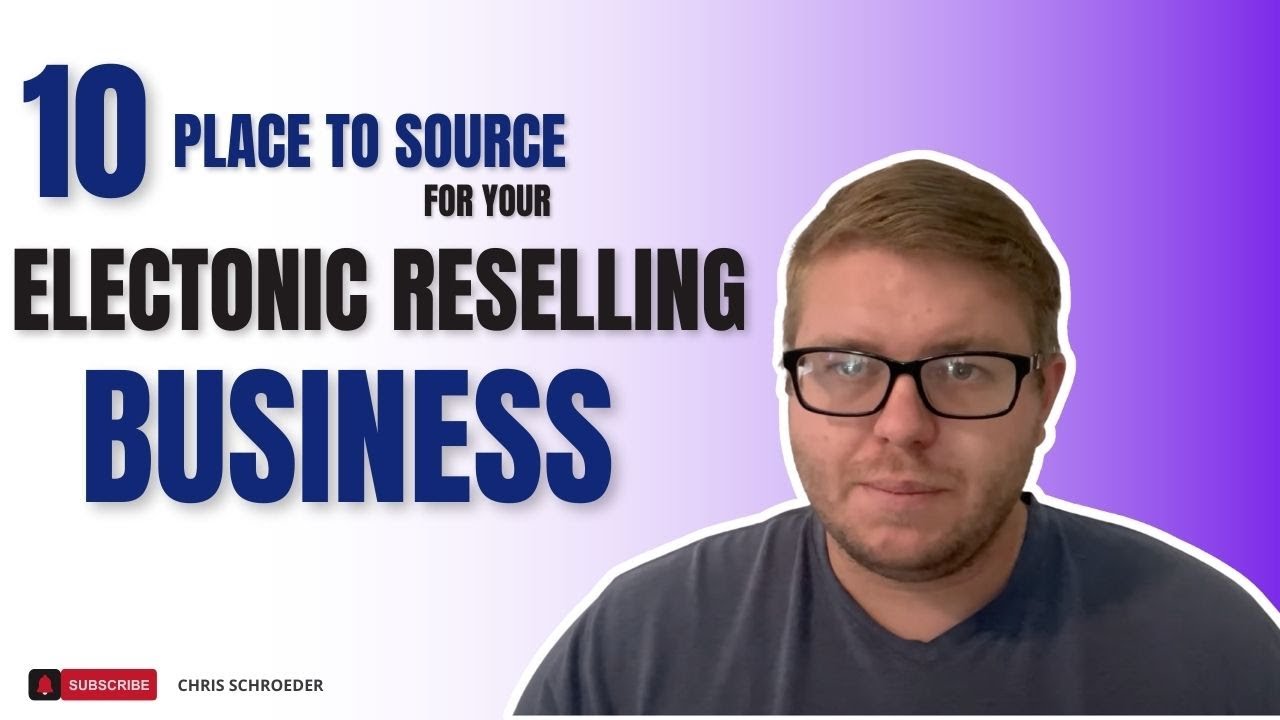 10 Ways to Source Electronics For Your Reselling Business - YouTube