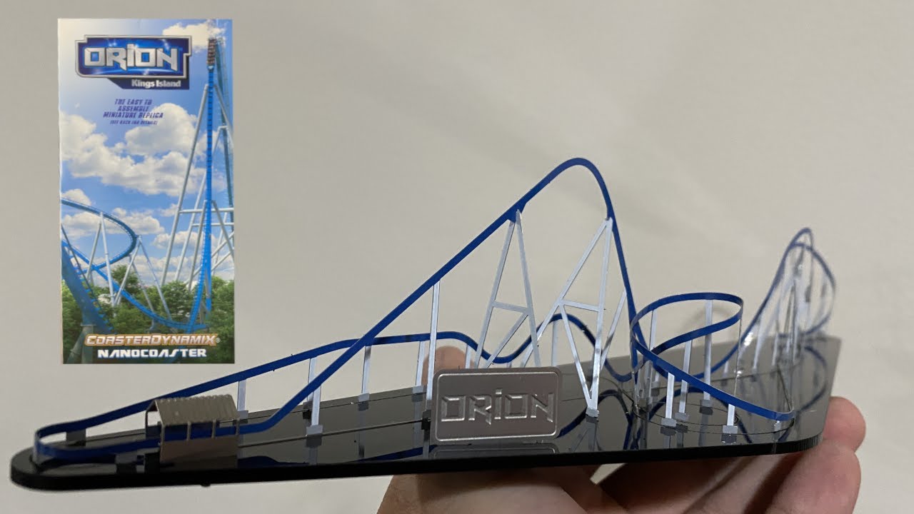 Building Coasterdynamix NanoCoasters PT.12 - Orion - YouTube