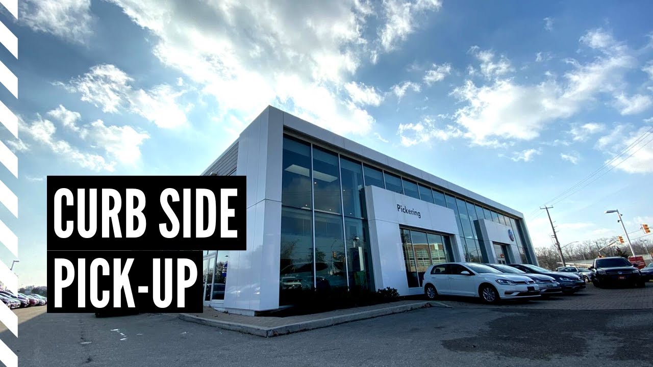 PICKERING VW | Curb Side Pick-up - YouTube