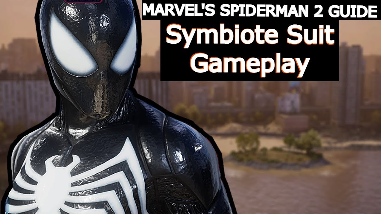 How To Get The Symbiote Spider-Man Suit Fast! - Spider-Man 2 Gameplay ...