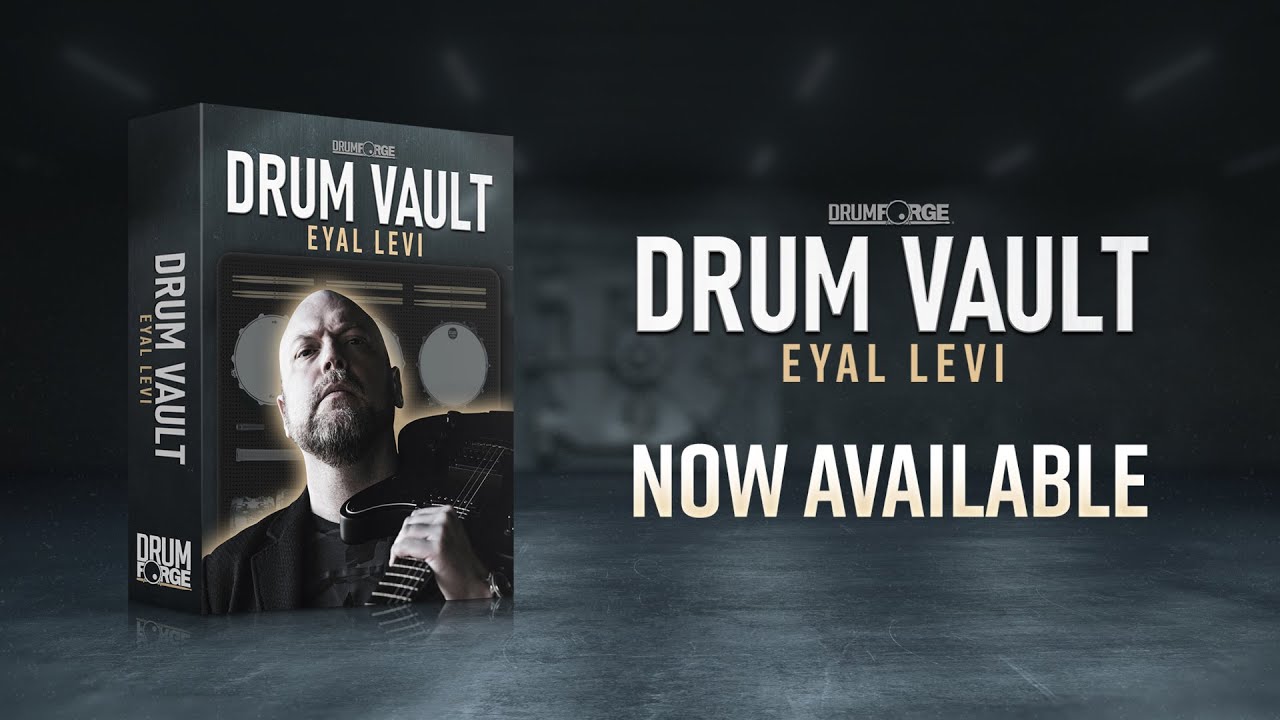 Drum Vault Eyal Levi Now Available! - YouTube
