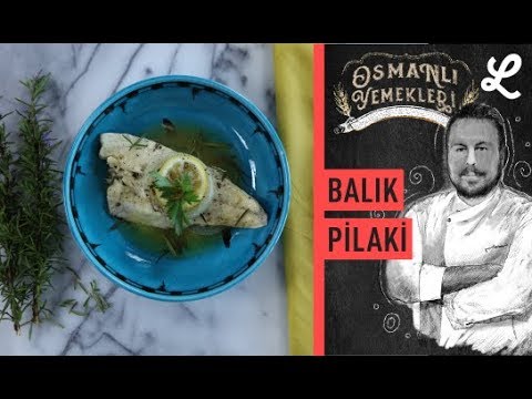 Balık Pilaki 😍 | Lokma Osmanlı Yemek Tarifleri