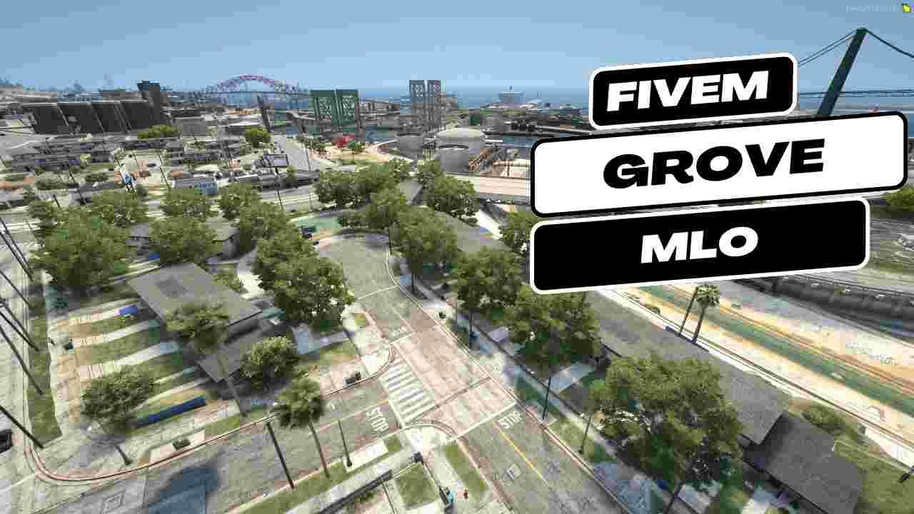 Fivem Grove MLO Interior & map for Roleplay | FiveM Mlo - YouTube