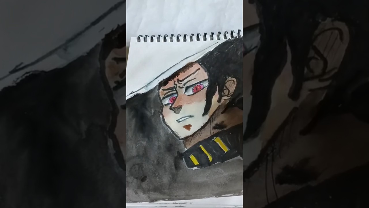 kibutsuchi mujan drawing. #demonslayer - YouTube
