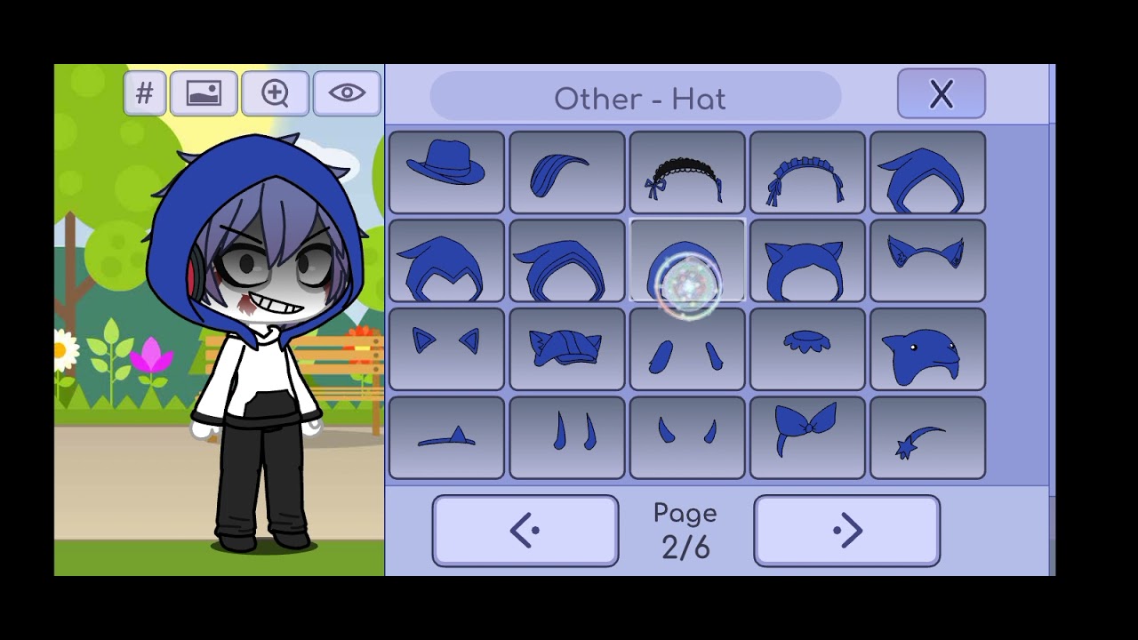 gacha Life jeff the killer - YouTube