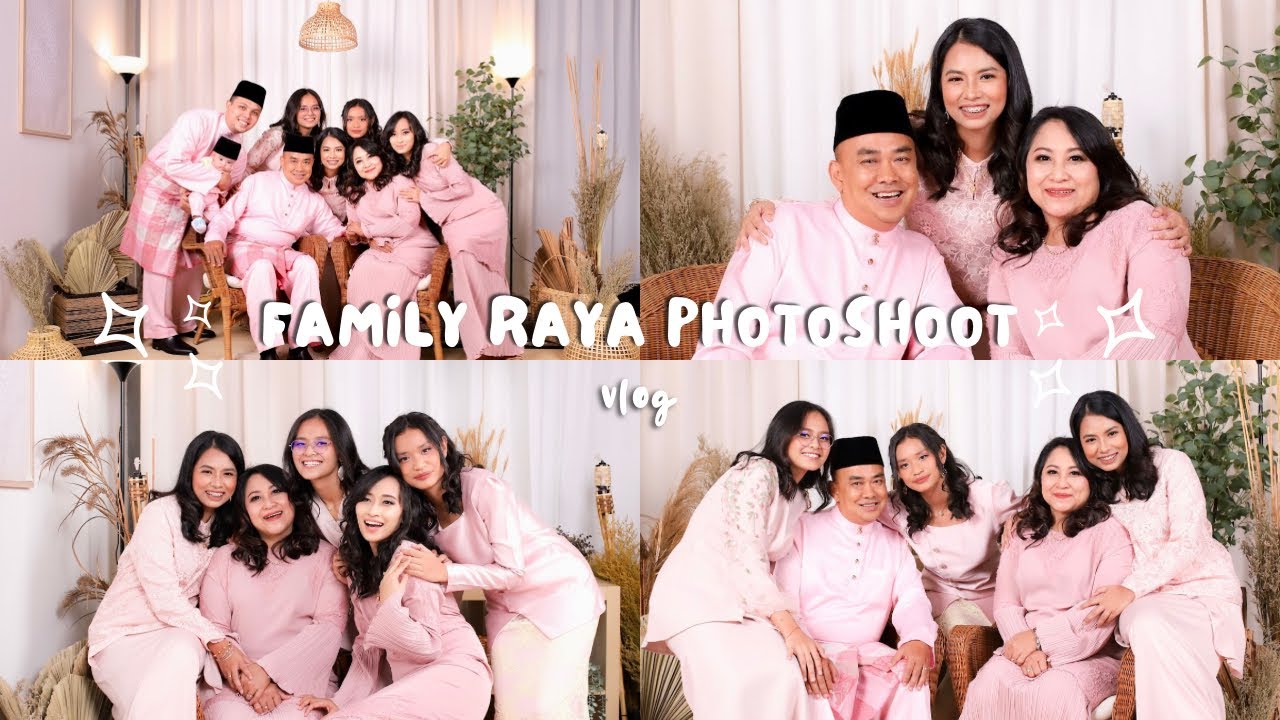 FAMILY RAYA PHOTOSHOOT 2023! - YouTube