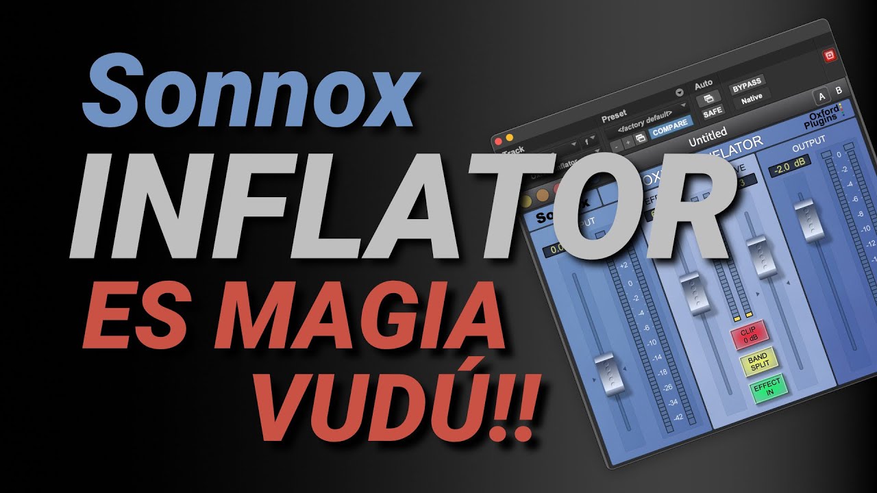 El PODER del Sonnox Oxford INFLATOR es Mágico | Siempre suena BIEN! 🪄🎚 ...