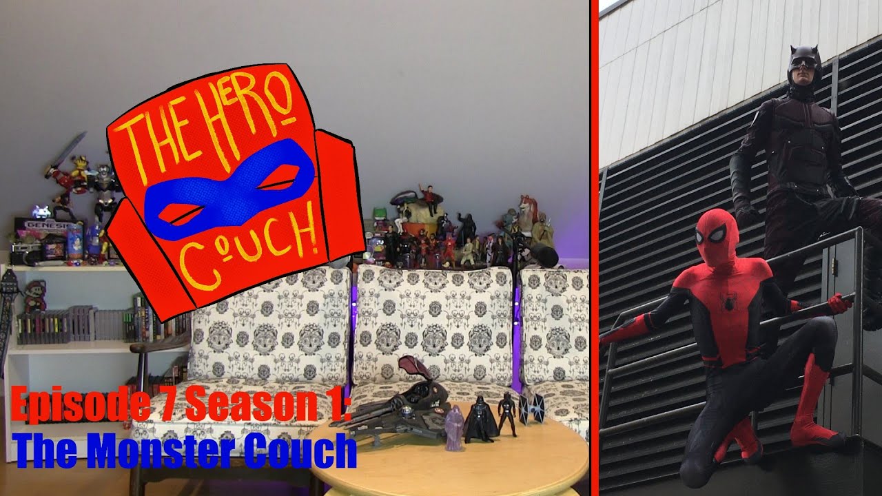 The Hero Couch Podcast E7S1: The Monster Couch - YouTube