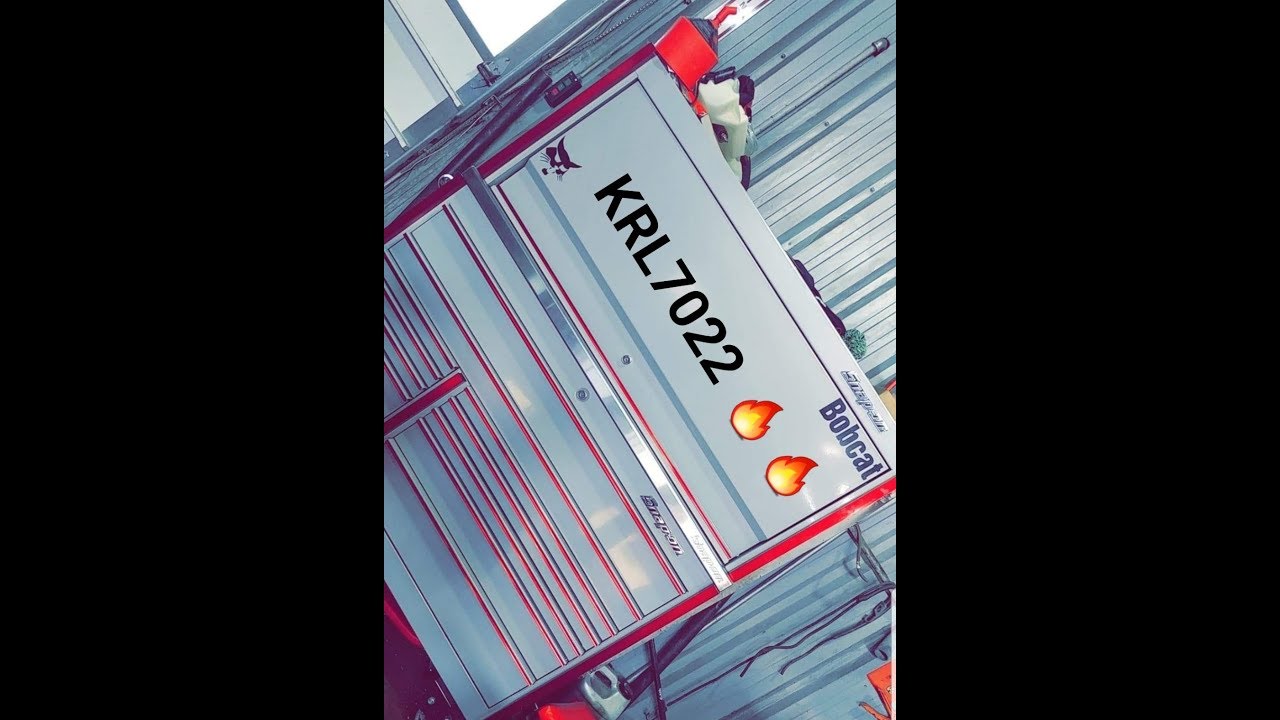 SNAP ON KRL7022 BOX TOUR - YouTube