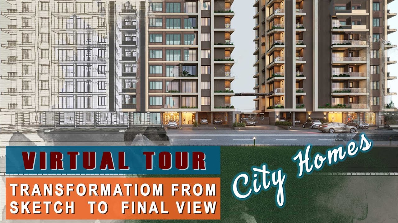 City Homes | Building Planning | Virtual Tour | High rise Building ...