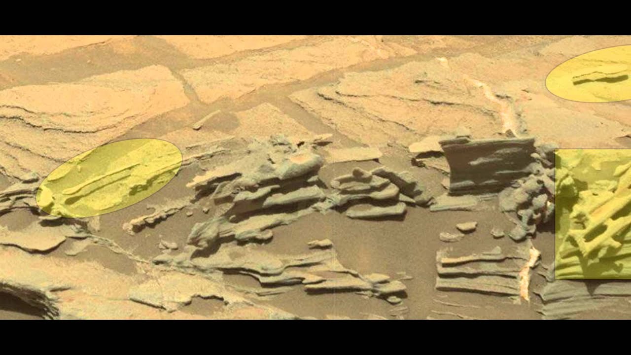 Mars Floating Spoon - Curiosity Rover 2015 - YouTube