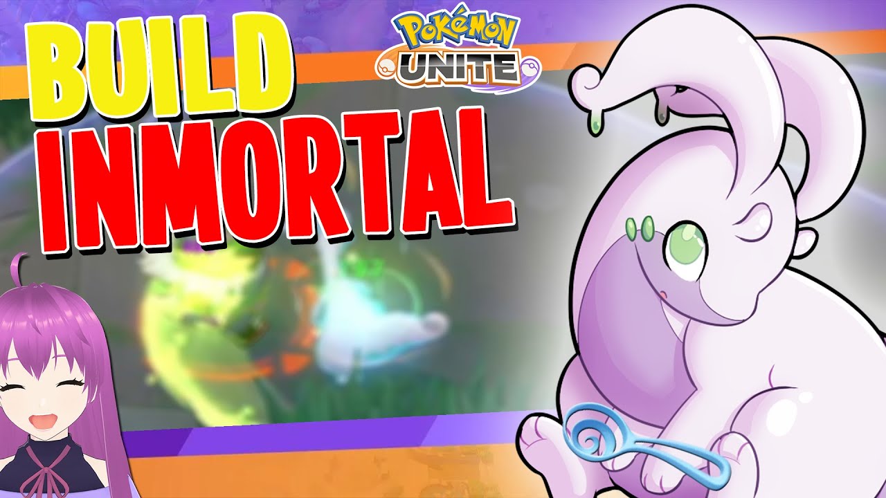 GOODRA es GOD TIER (con esta Build) Pokémon UNITE - YouTube