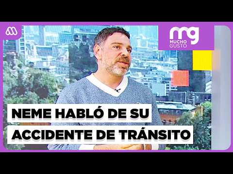 José Antonio Neme habló del accidente que protagonizó | Mucho Gusto