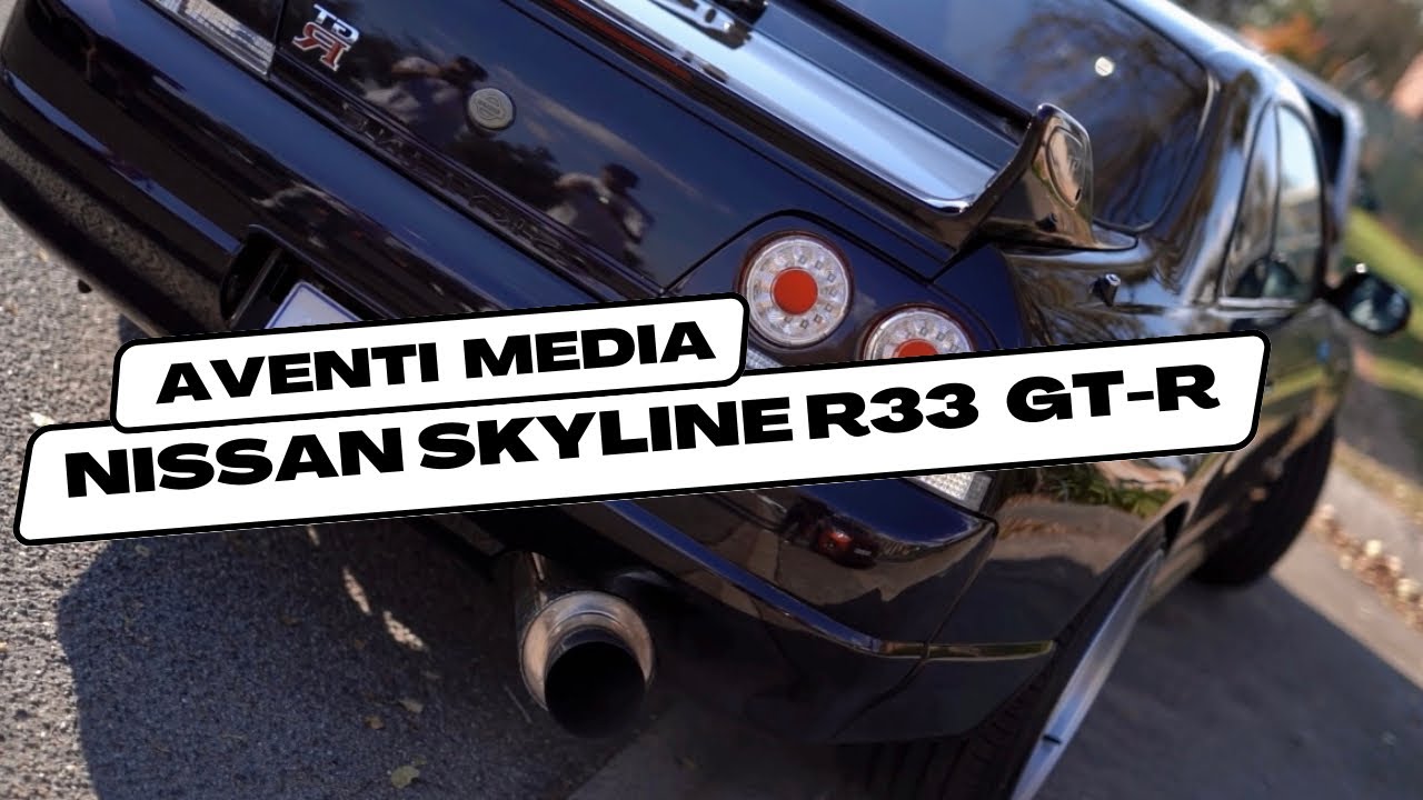 NISSAN SKYLINE GT-R R33 | 4K Edit - YouTube