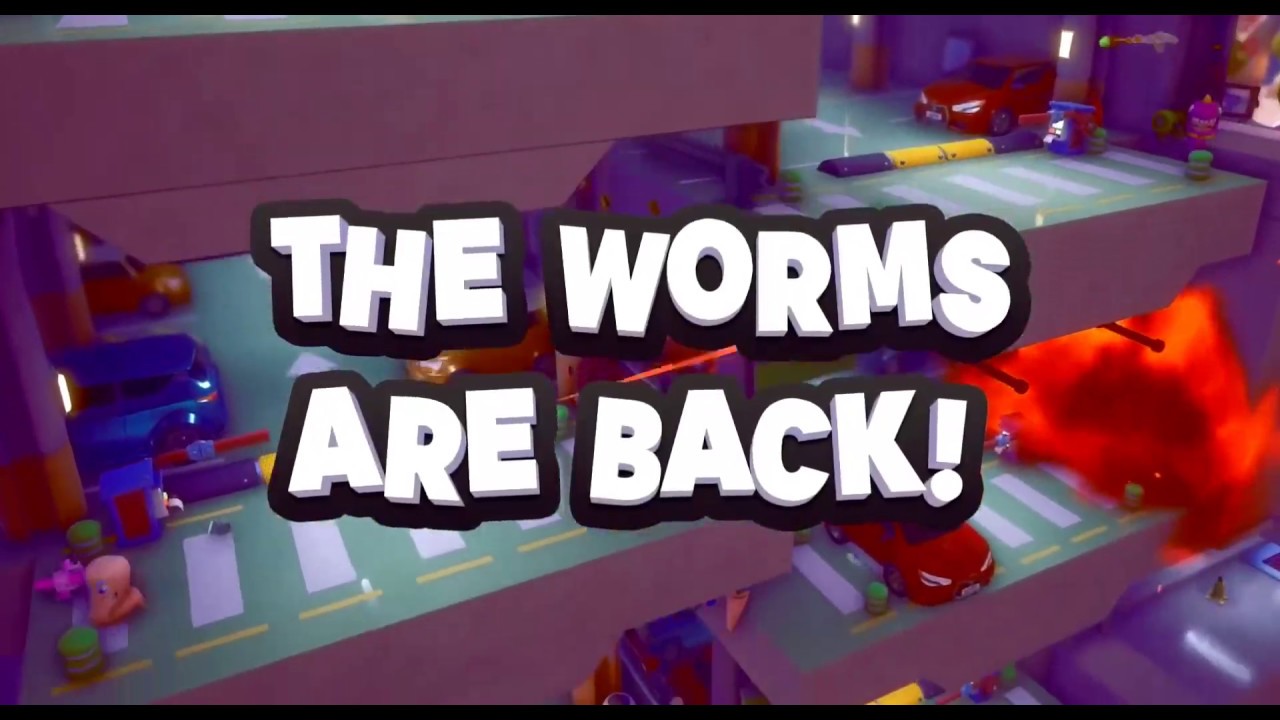 WORMS - RUMBLE | ANNOUNCEMENT GAMEPLAY TRAILER | PC | PS5 | SHOOTER ...