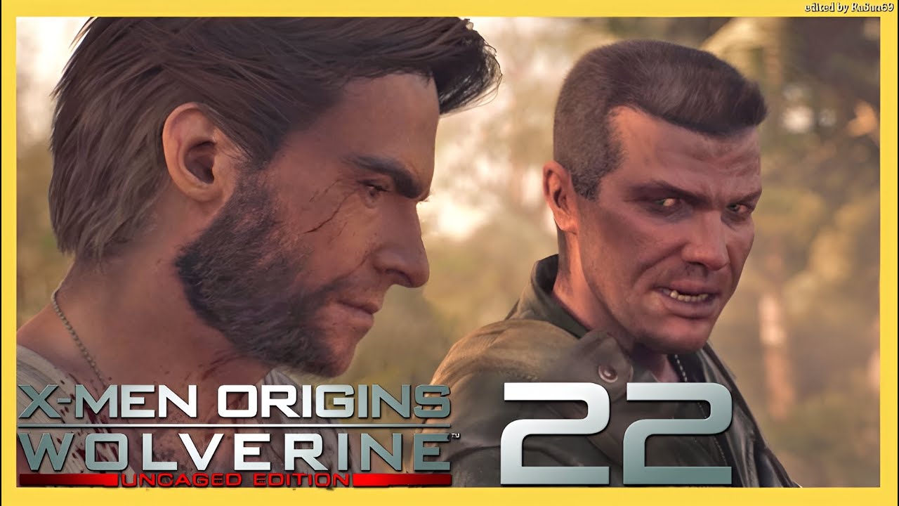 X-Men Origins: Wolverine - Uncaged Edition (100%) walkthrough part 22 - YouTube