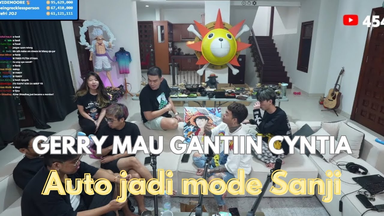 BEGINI JADINYA KALAU GARY MAU GANTIIN CHINTYA @ybrap #marapthon - YouTube