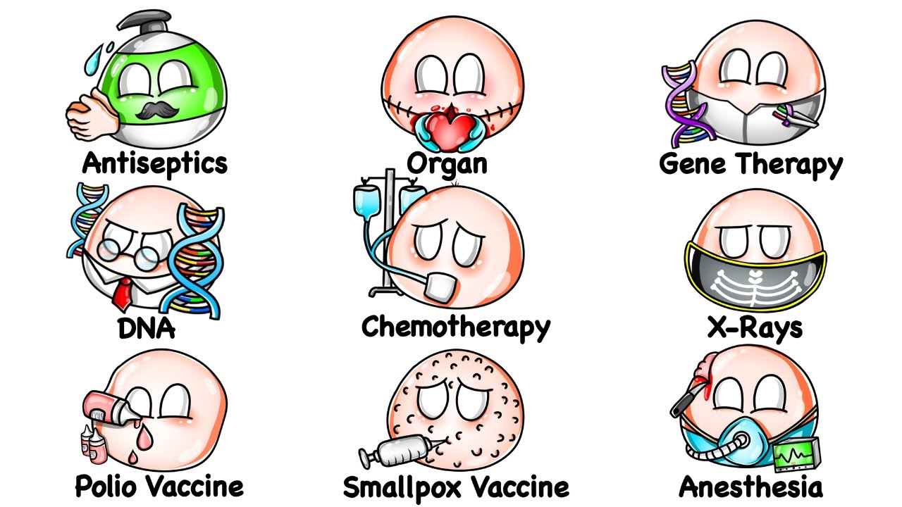 Every MEDICAL Breakthrough Explained in 14 Minutes - YouTube
