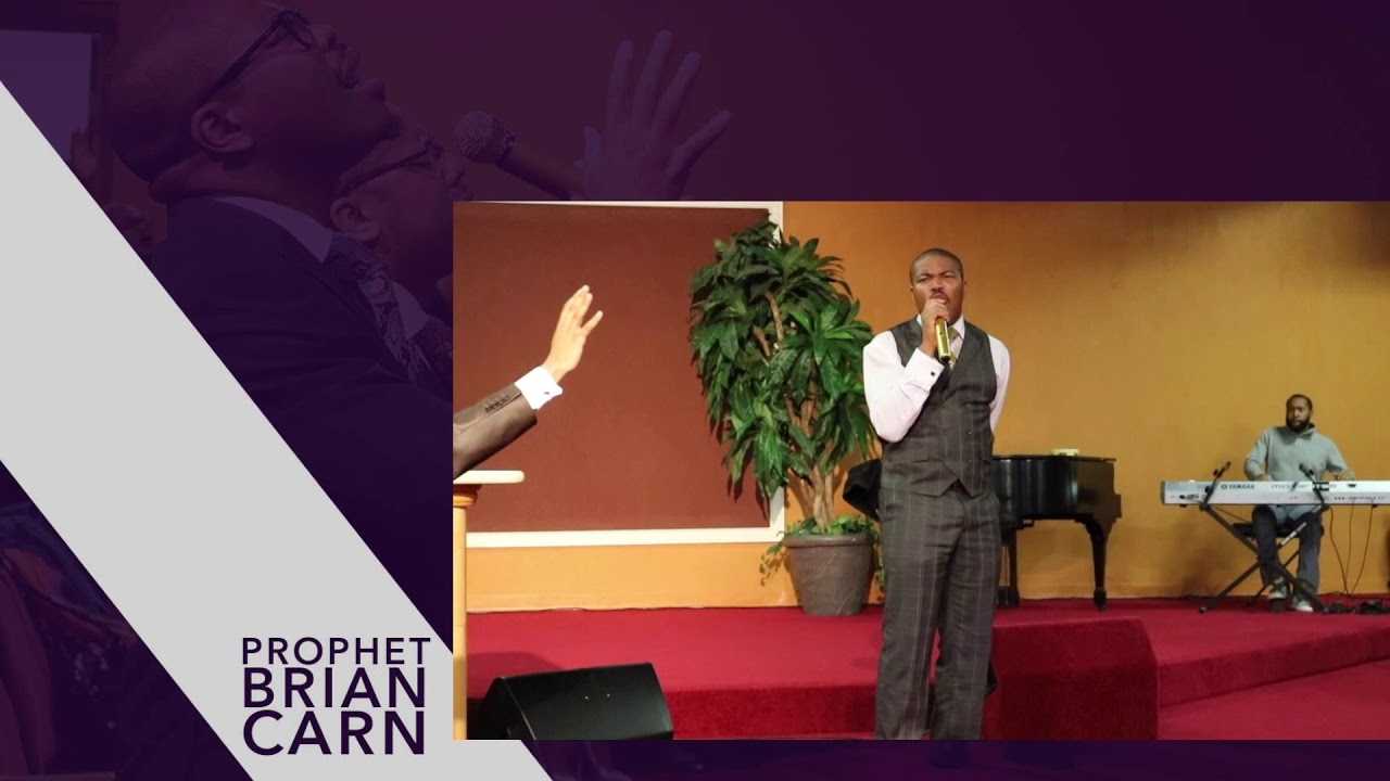 That's What I Want! - Prophet Brian Carn - YouTube