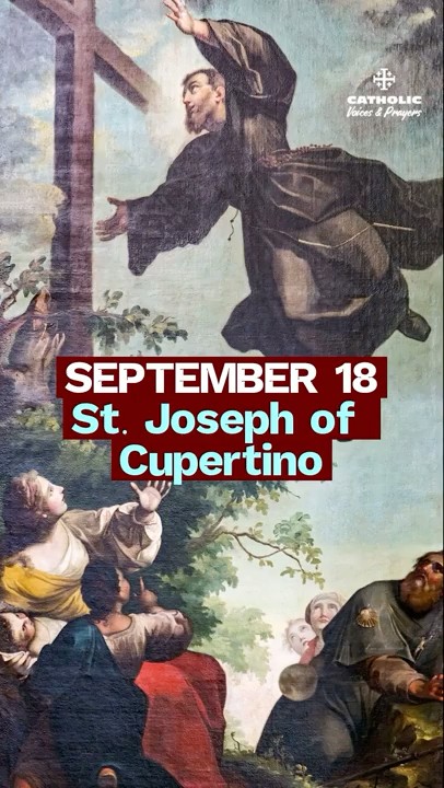 The Flying Saint | St. Joseph of Cupertino (Sept 18) - YouTube