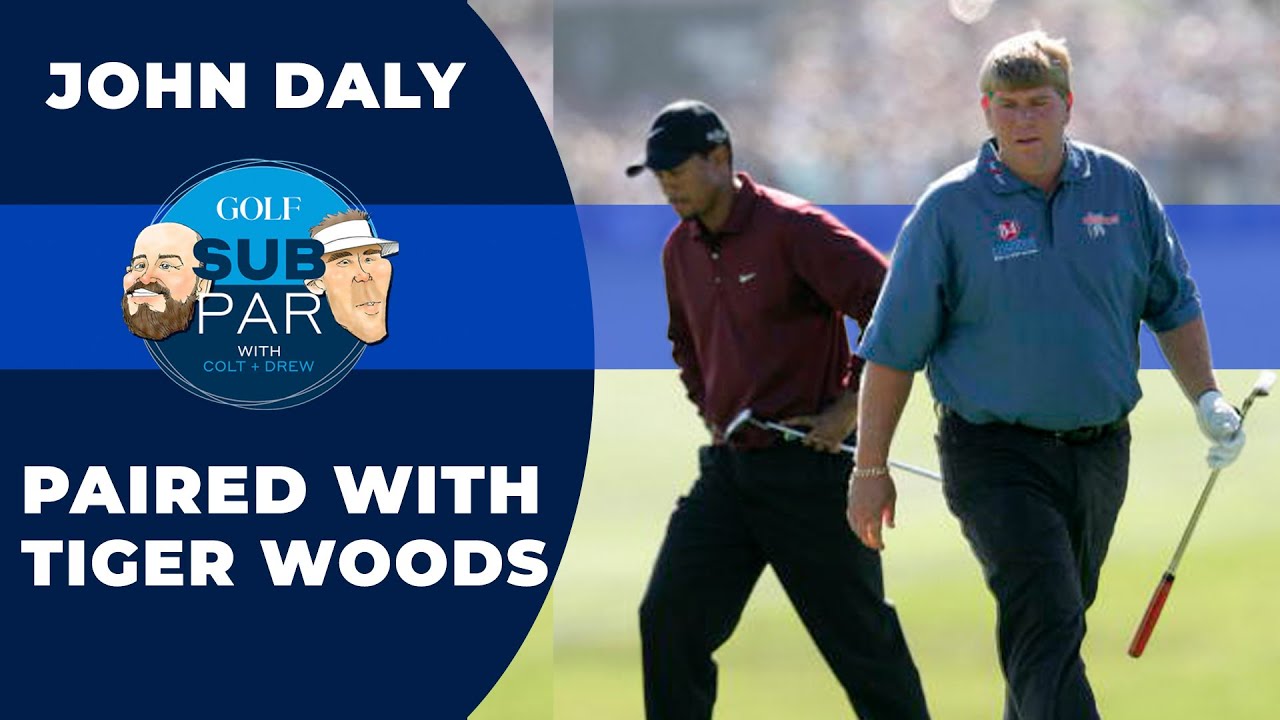 John Daly on being paired with, and impressing, a 13 year old Tiger ...