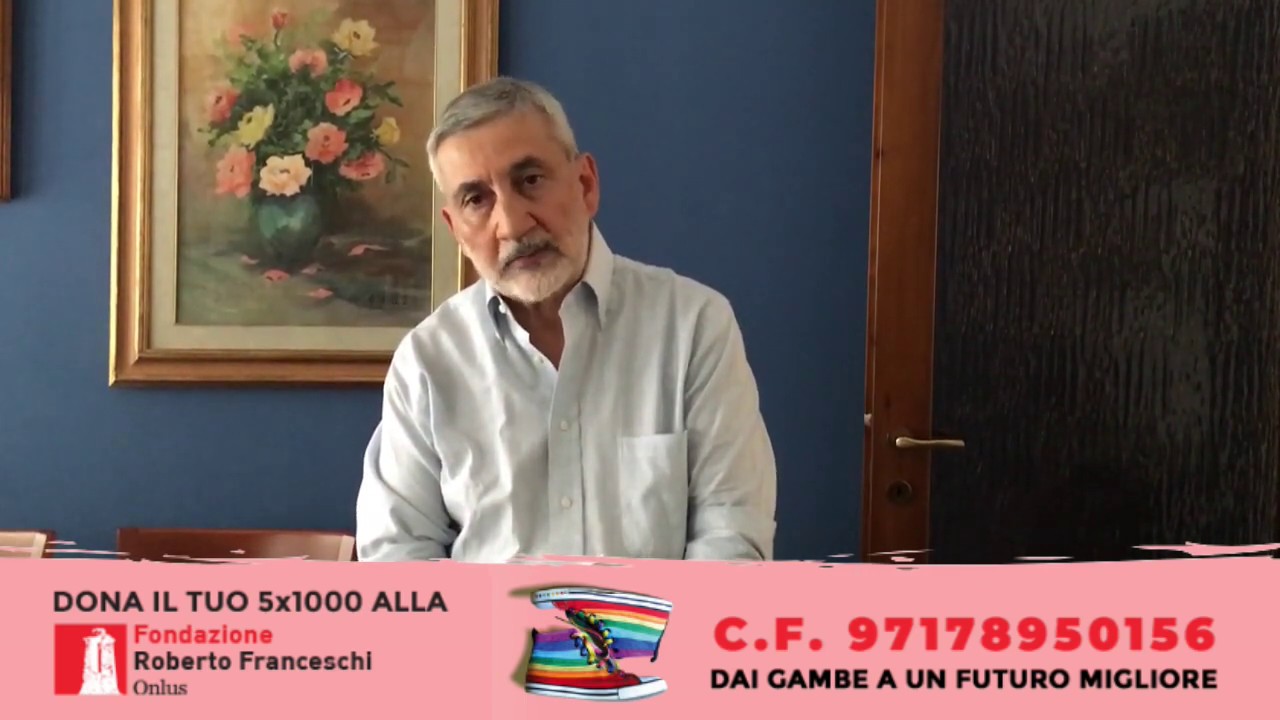 La scelta di Beppe: 5x1000 alla Fondazione Roberto Franceschi - C.F ...