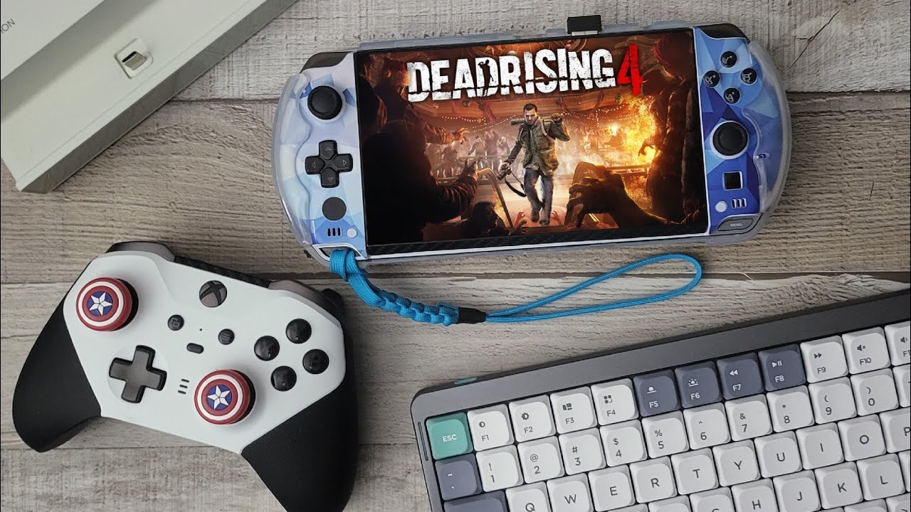 GPD Win 4 Dead Rising 4 - YouTube