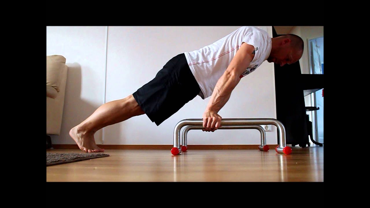 My Full Planche Training - YouTube