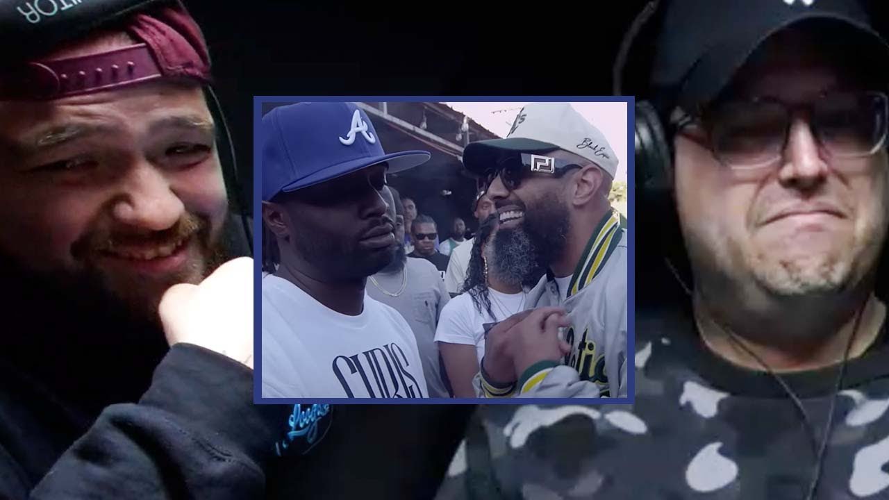 Two of the Best Rappers in Battle Rap Finally Clash - YouTube