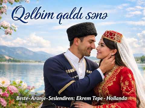 💔 Qəlbim qaldı sənə 💔 | Kalbim Kaldı Sana 💔| Duygusal Azeri Arabesk | Ekrem Tepe