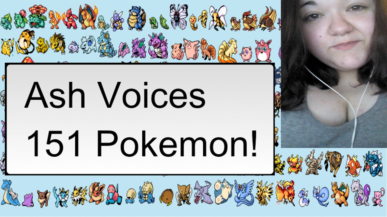 151 Pokemon Impressions!! - YouTube