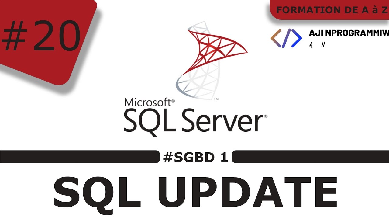 20-SGBD1-SQLServer | SQL UPDATE - YouTube
