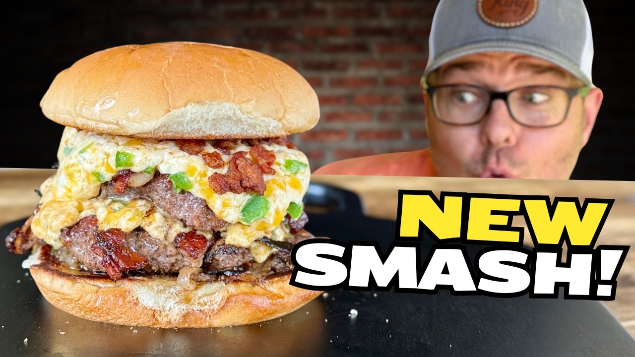 STOP Making BORING Smash Burgers -- This version SPICES up your Griddle ...