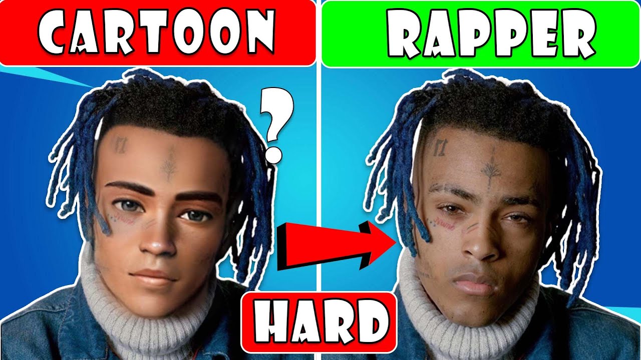 Guess The Rapper By Their Cartoon face 🧞‍♂️ | Can You Guess All | HARD ...