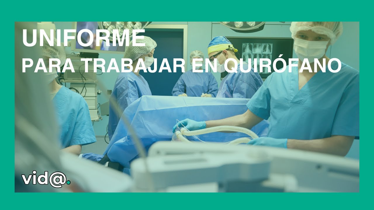 Uniforme para trabajar en quirófano - YouTube